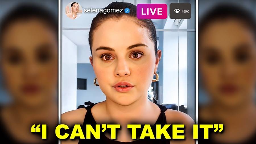 Selena Gomez's Emotional Breakdown on Instagram Live Amidst Hailey Feud ...