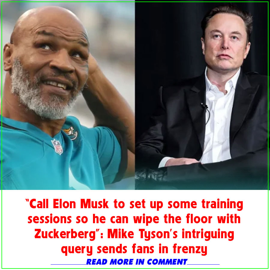 “Call Elon Musk to set up some training sessions so he can wipe the ...