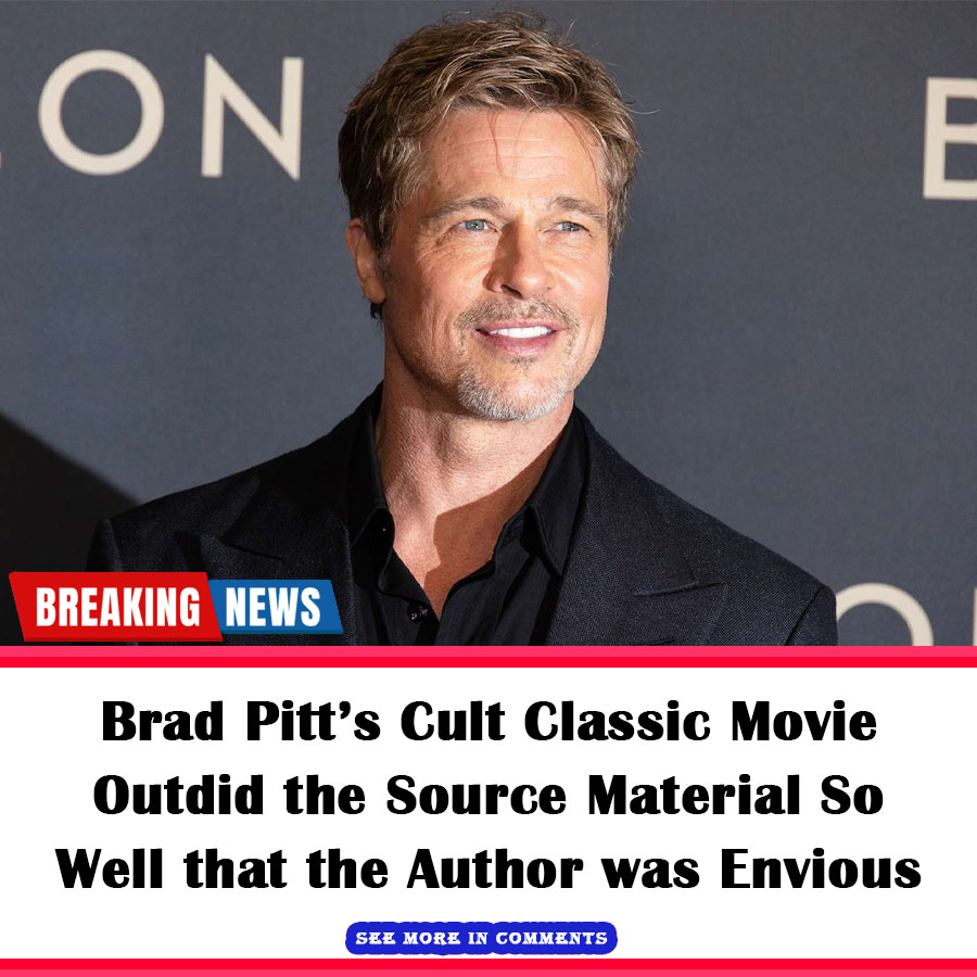 Brad Pitt’s Cult Classic Movie Outdid the Source Material So Well that ...