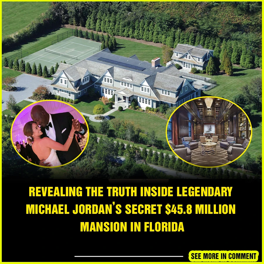 Revealing The Truth Inside Legendary Michael Jordan’s Secret $45.8 ...
