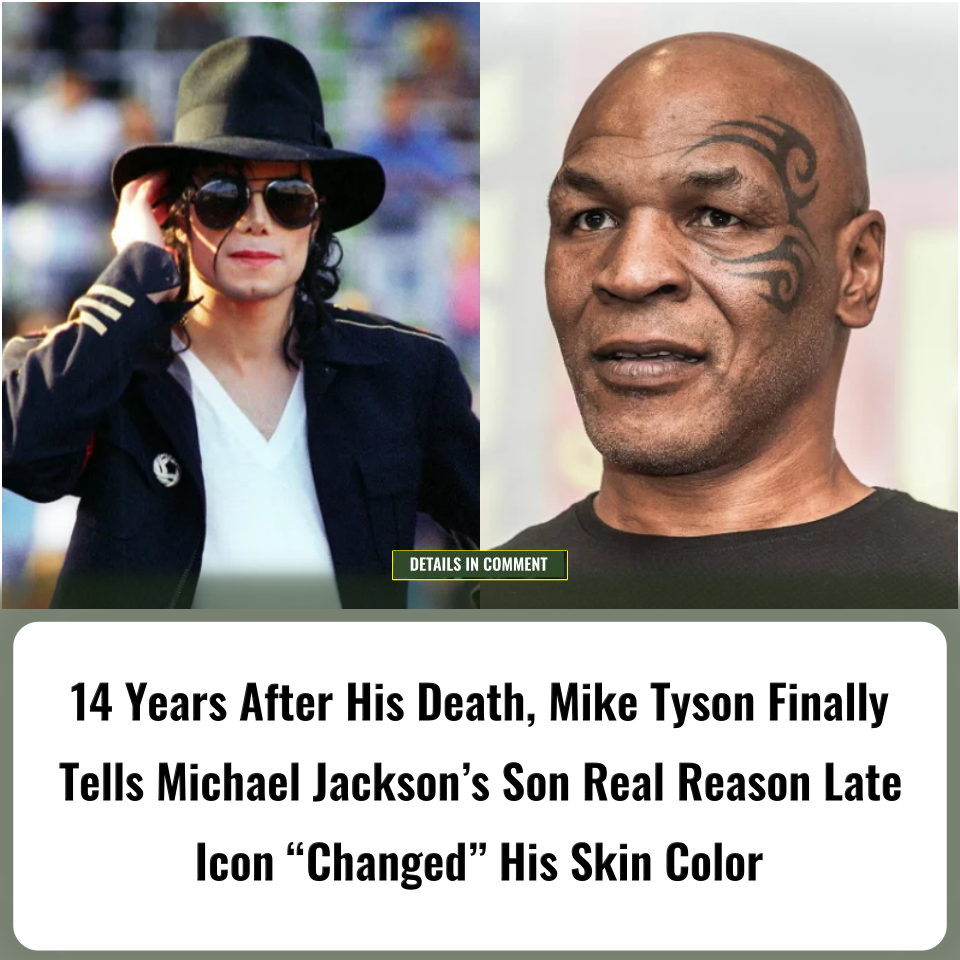 14 Years After His Death, Mike Tyson Finally Tells Michael Jackson’s ...