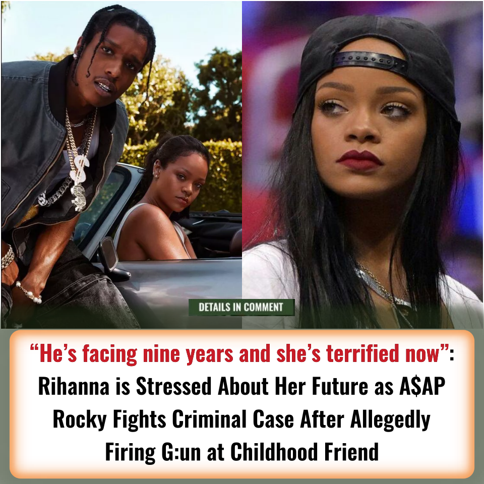 “He’s facing nine years and she’s terrified now”: Rihanna is Stressed ...
