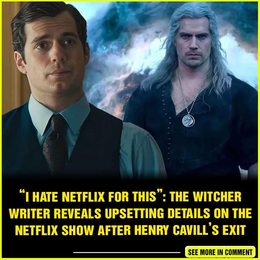 “I hate Netflix for this”: The Witcher Writer Reveals Upsetting Details On The Netflix Show ...