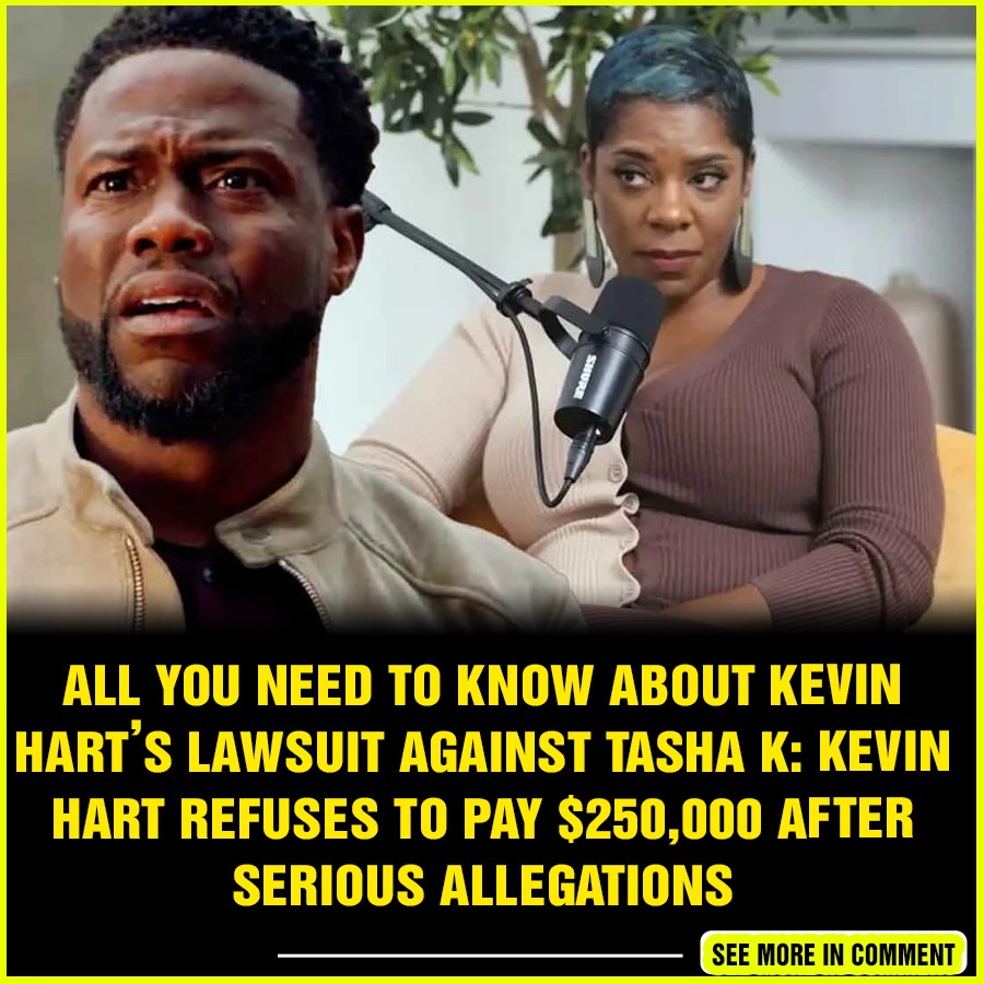 All You Need to Know About Kevin Hart’s Lawsuit Against Tasha K: Kevin ...