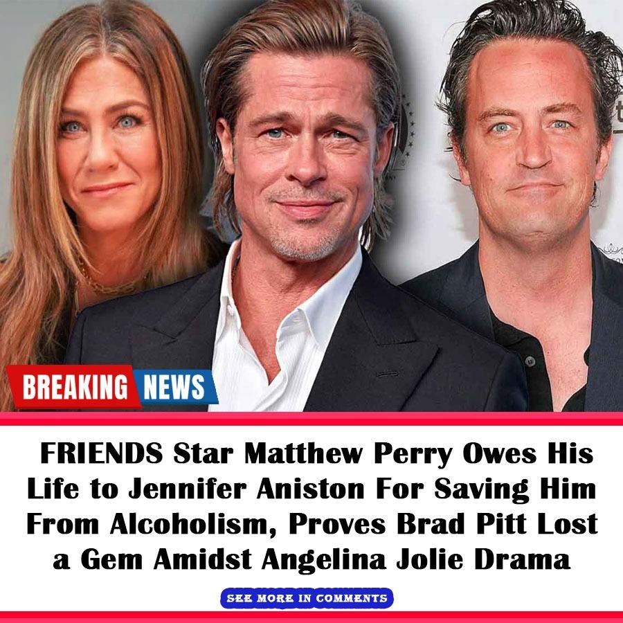 “I’m really grateful to her for that”: FRIENDS Star Matthew Perry Owes ...