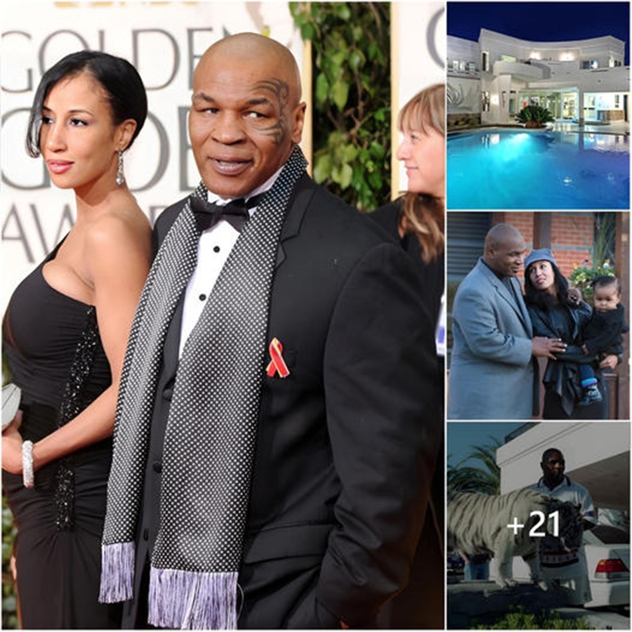 The Whole World Is Overwhelmed By The Lavish Lifestyle Of Mike Tyson ...