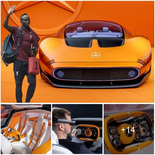 Sadio Mané: Behind the Wheel of the Luxury One-Eleven Supercar with ...