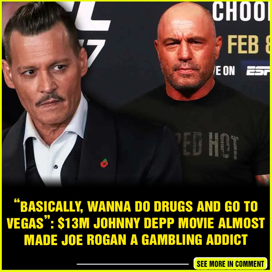 “Basically, wanna do drugs and go to Vegas”: $13M Johnny Depp Movie ...