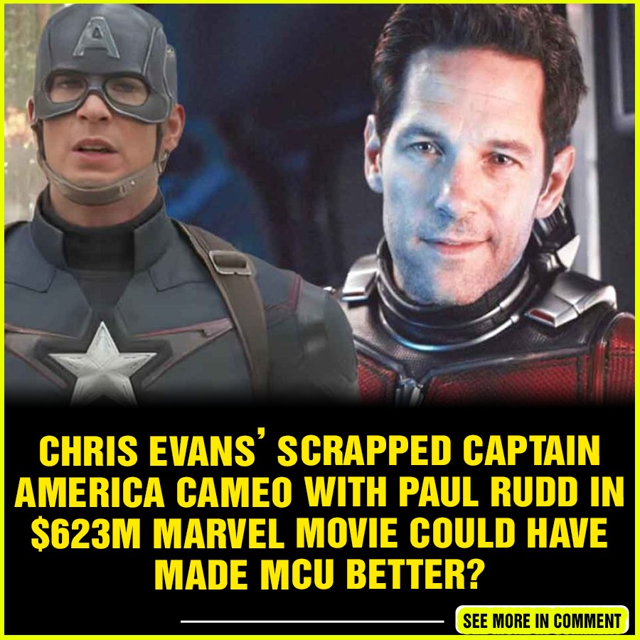 Chris Evans’ Scrapped Captain America Cameo With Paul Rudd In $623M ...