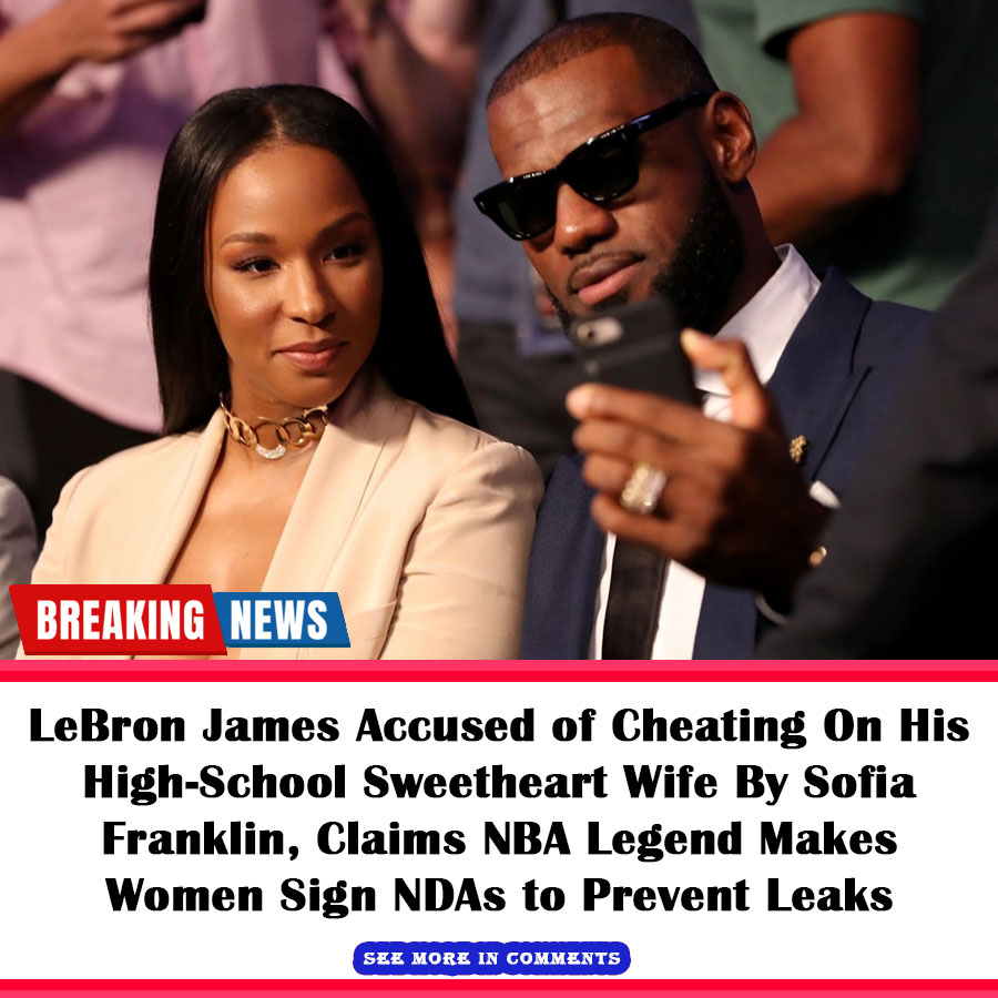 “You didn’t know that LeBron’s a cheater?”: LeBron James Accused of ...