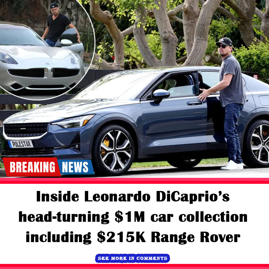 Inside Leonardo DiCaprio’s head-turning $1M car collection – including ...