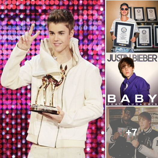 “10 Years of Bieber: Celebrating Justin Bieber’s Top 10 Achievements ...