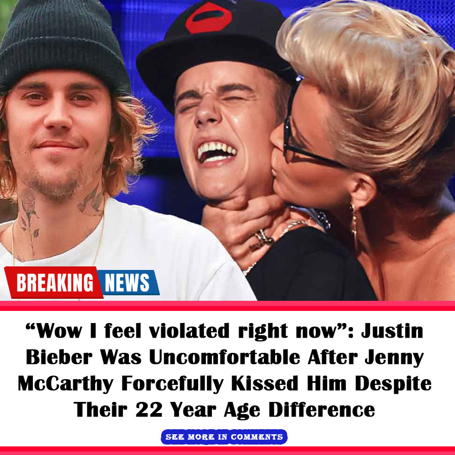 “Wow I feel violated right now”: Justin Bieber Was Uncomfortable After ...