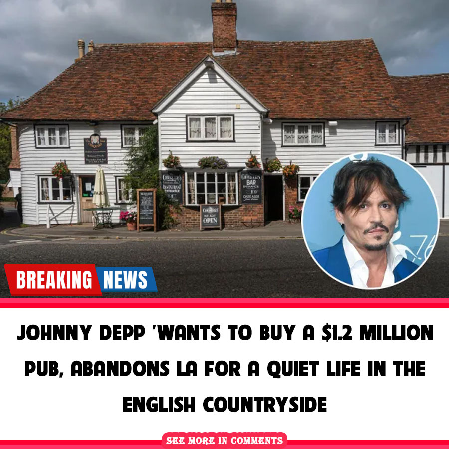Johnny Depp ‘wants to buy a $1.2 million pub, abandons LA for a quiet ...