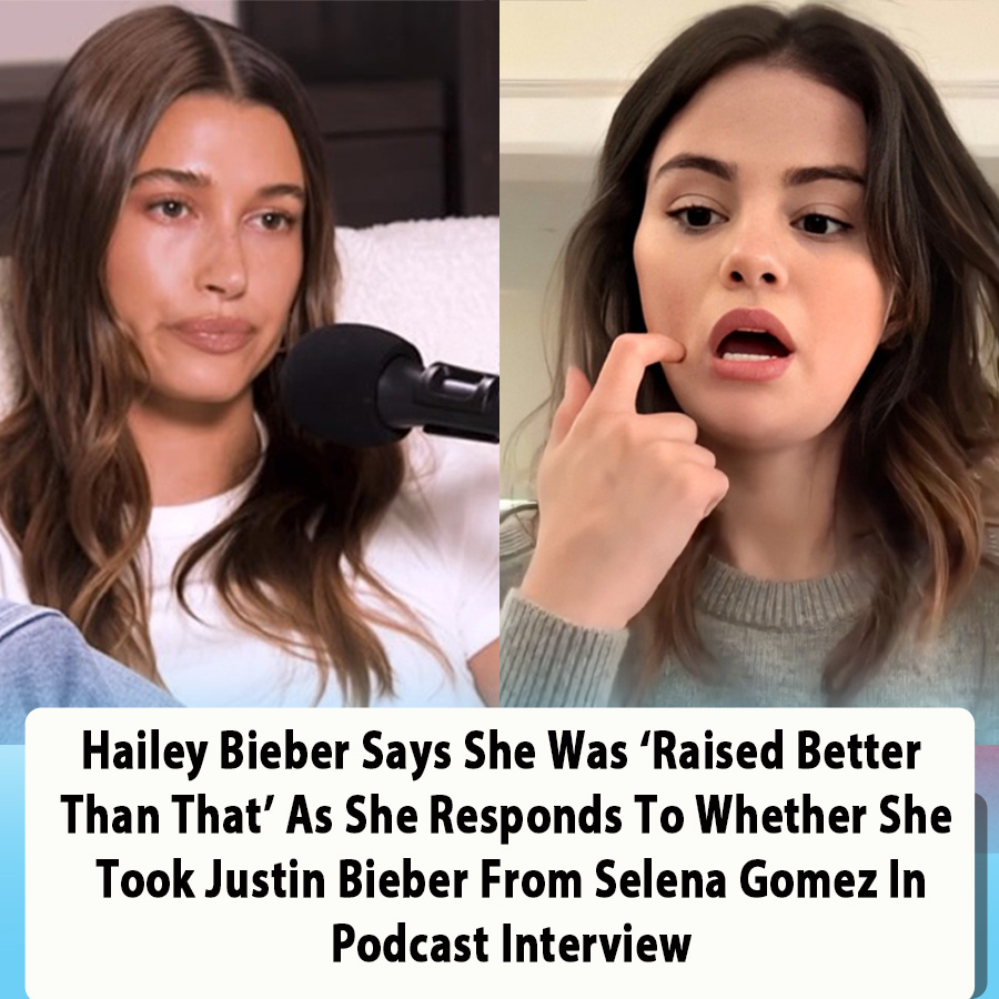 Hailey Bieber Says She Was 'Raised Better Than That' As She Responds To ...