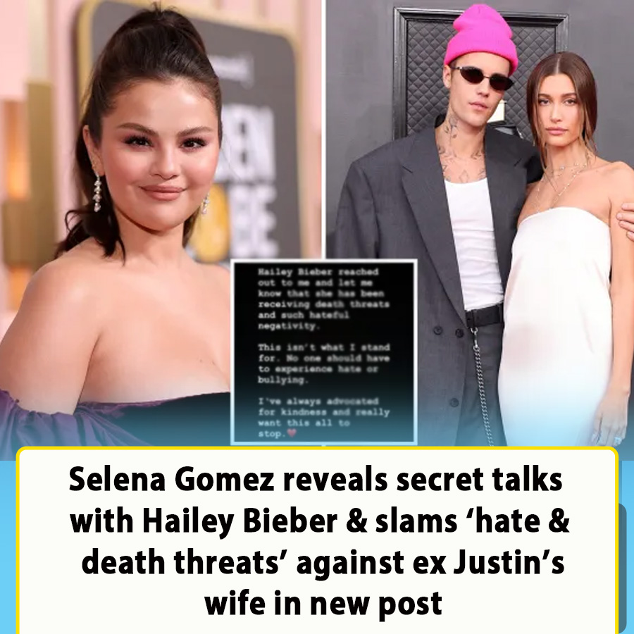 Selena Gomez reveals secret talks with Hailey Bieber & slams ‘hate ...