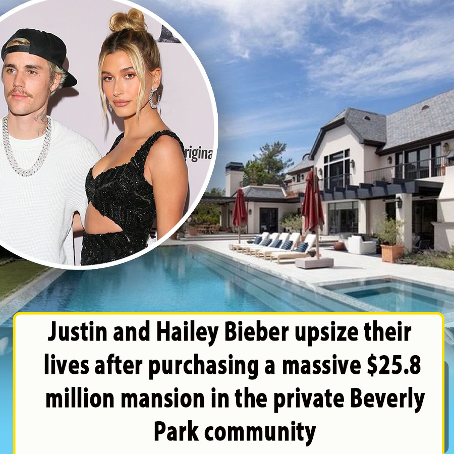 Justin and Hailey Bieber upsize their lives after purchasing a massive ...