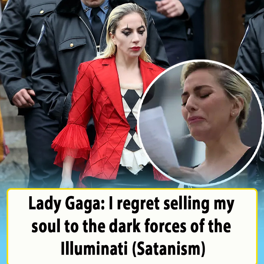Lady Gaga: I regret selling my soul to the dark forces of the Illuminati (Satanism) Gomez ...