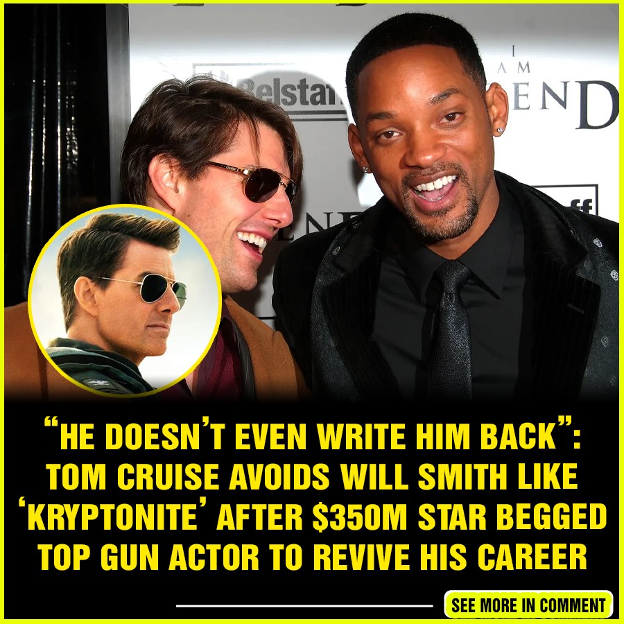 “He doesn’t even write him back”: Tom Cruise Avoids Will Smith Like ‘Kryptonite’ After $350M ...