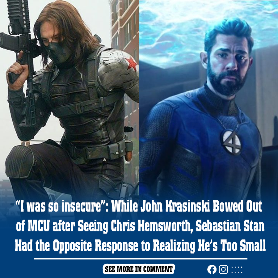 “I was so insecure”: While John Krasinski Bowed Out of MCU after Seeing ...