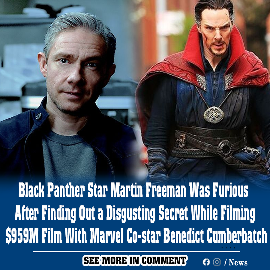 Black Panther Star Martin Freeman Was Furious After Finding Out a ...