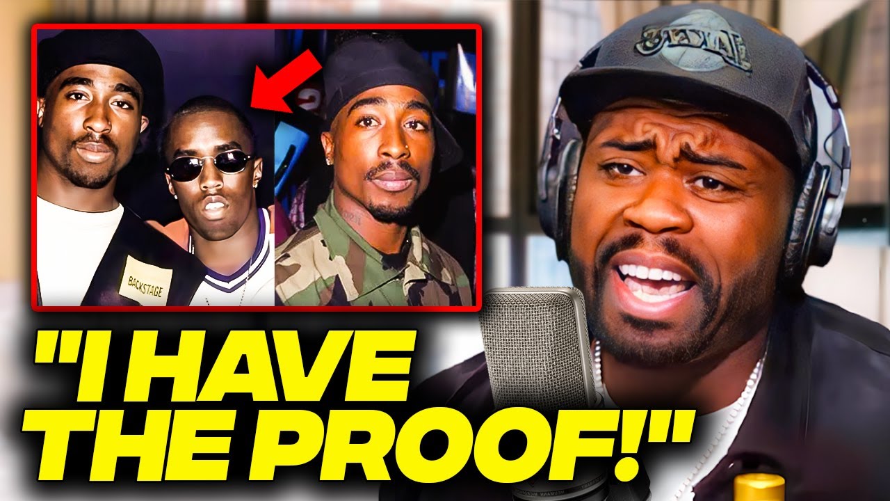 50 Cent Exposes 2pac’s Brother For Being A Sell Out to Diddy!!! - News