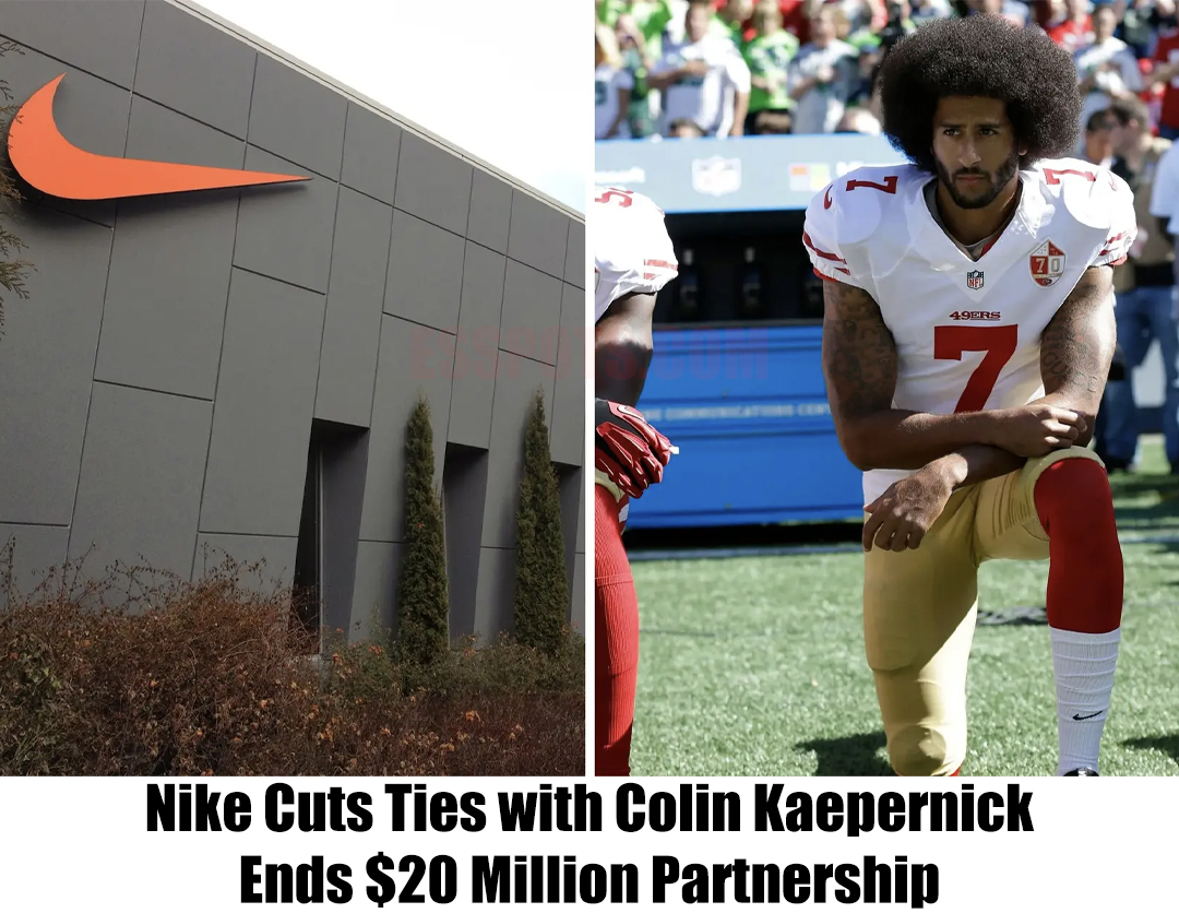 TRUE: Nike Cuts Ties with Colin Kaepernick, Ends $20 Million ...