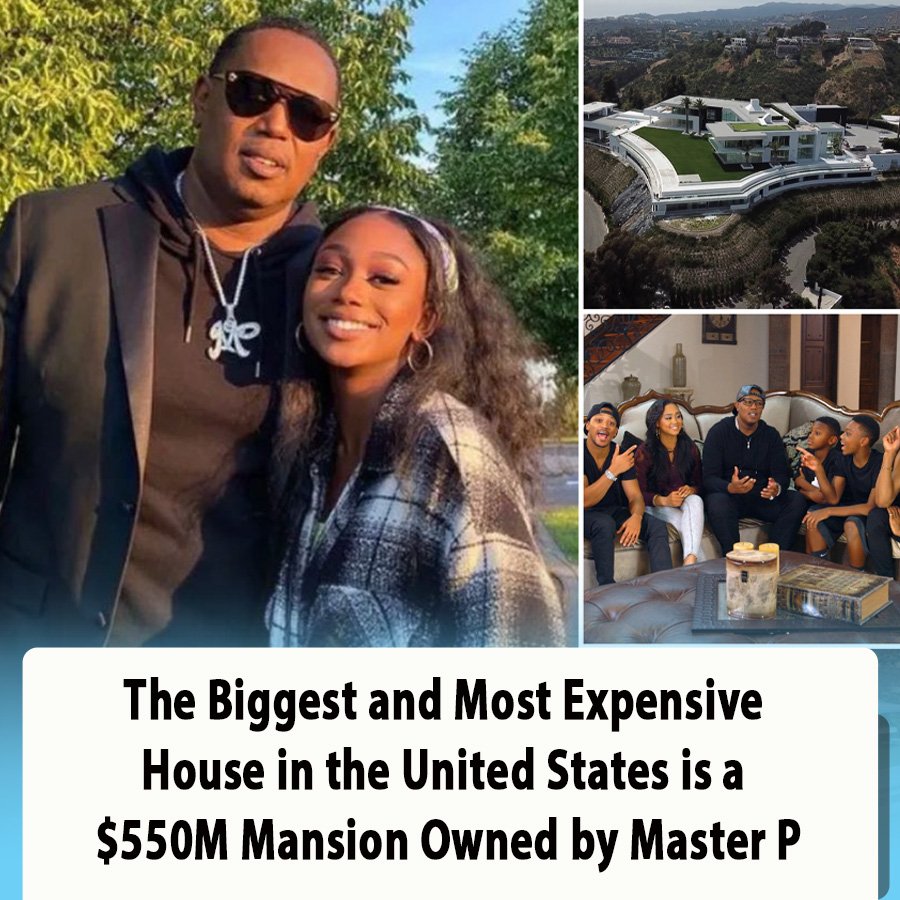 The Biggest and Most Expensive House in the United States is a $550M ...
