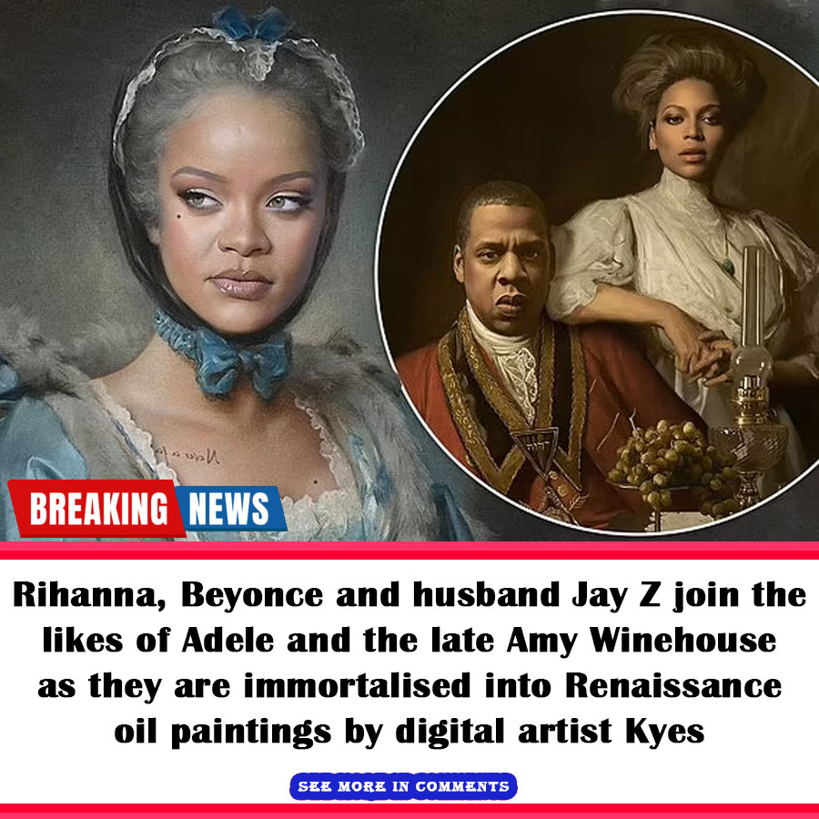 Rihanna, Beyonce and husband Jay Z join the likes of Adele and the late ...