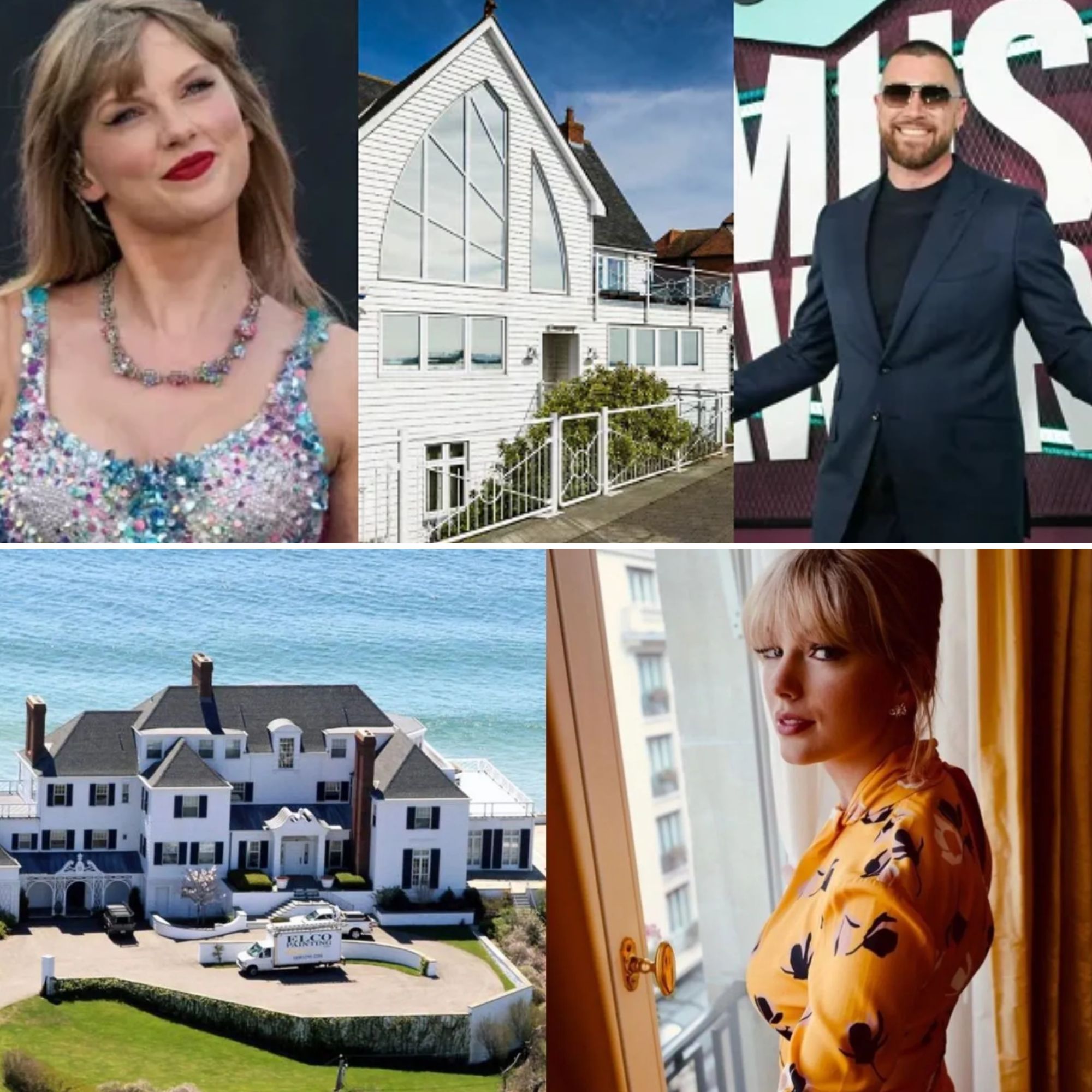 Rumors Suggest Taylor Swift Acquired a London Mansion for the Christmas ...