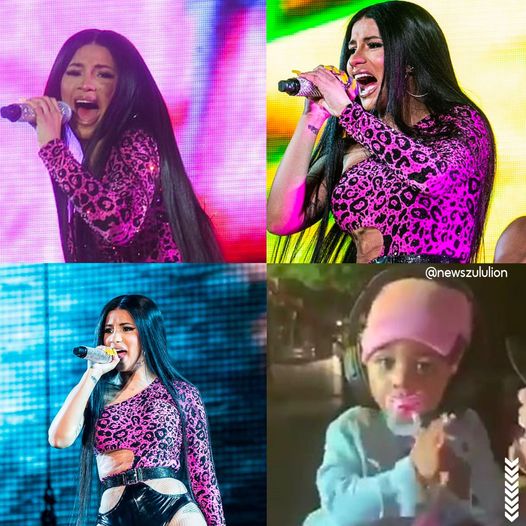 Cardi B exits Austin City Limits mid-show when spotting her lone son ...