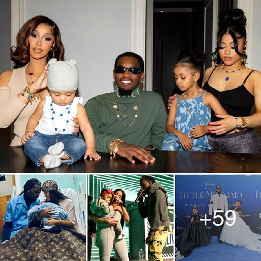Cardi B and Offset’s Cherished Family Moments. Finally, their stormy ...