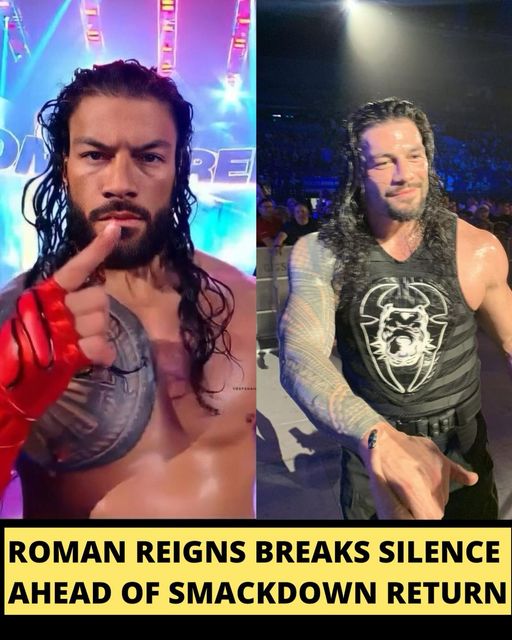 Roman Reigns breaks silence ahead of SmackDown return - News