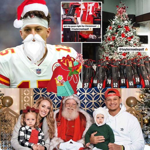 GIFTS: Patrick Mahomes surprises teammates with awesome Christmas ...