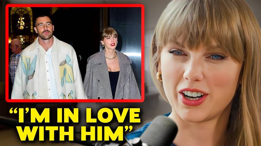 Taylor Swift BREAKS SILENCE On Her Adorable ROMANCE With Travis Kelce! - News