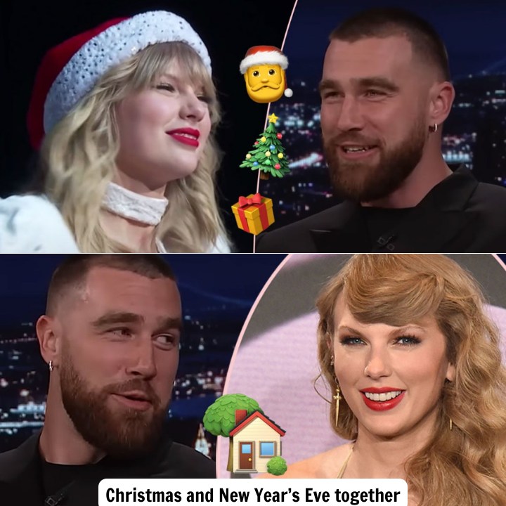 BREAKING NEW: Taylor Swift and Travis Kelce will spend Christmas and New Year’s Eve together in ...