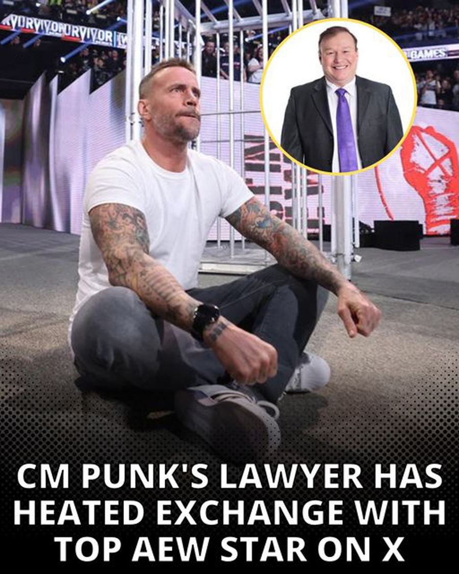 CM Punk's lawyer threatens to file a lawsuit against top AEW star - News