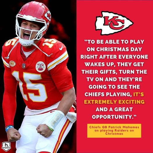 'DISAPPOINTED' Patrick Mahomes admits mixed feelings about playing ...