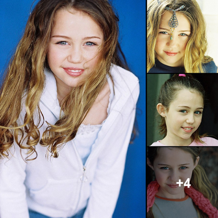 “Journey Through Miley Cyrus’ Early Days as a Model: A Glimpse into the ...