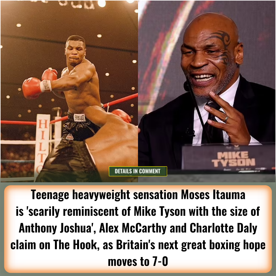 Teenage heavyweight sensation Moses Itauma is 'scarily reminiscent of ...