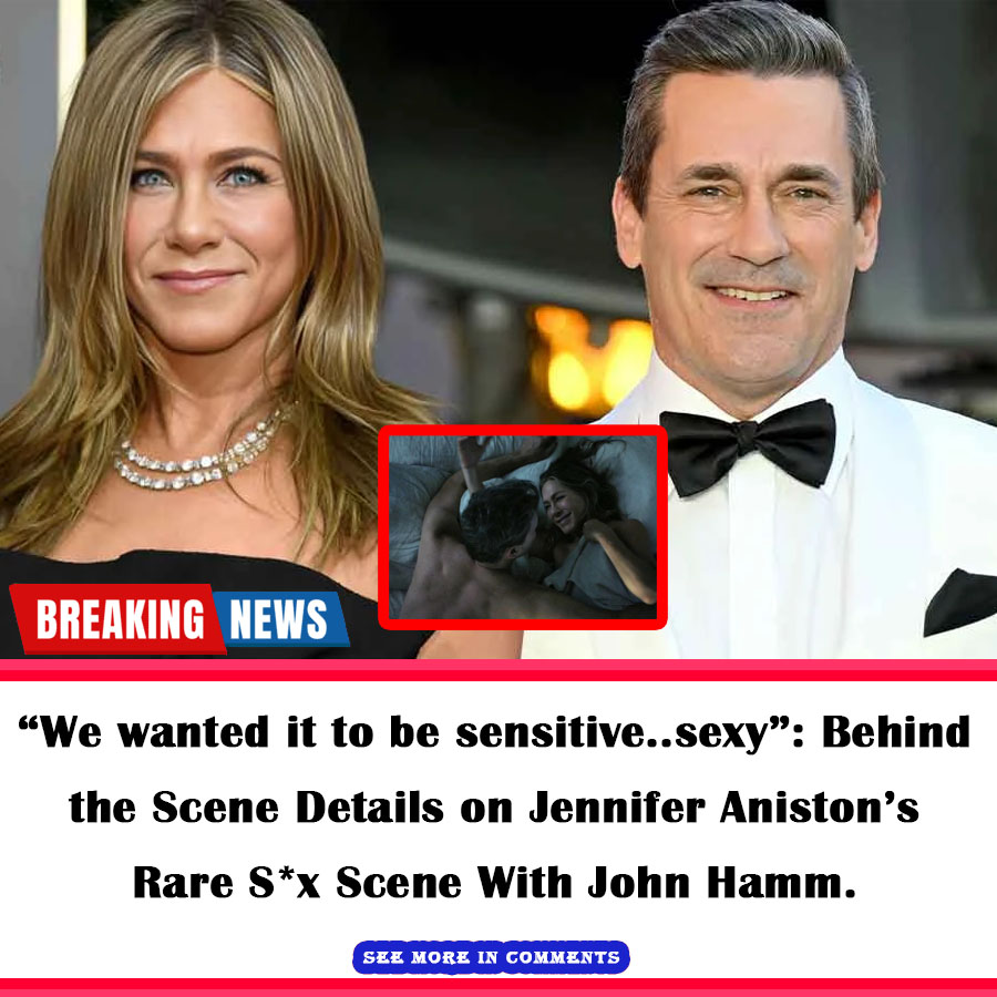 “We wanted it to be sensitive..sexy”: Behind the Scene Details on Jennifer Aniston’s Rare S*x ...