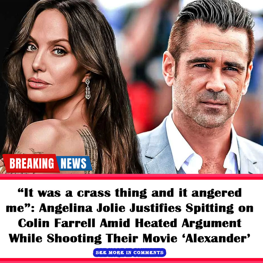 “It was a crass thing and it angered me”: Angelina Jolie Justifies ...