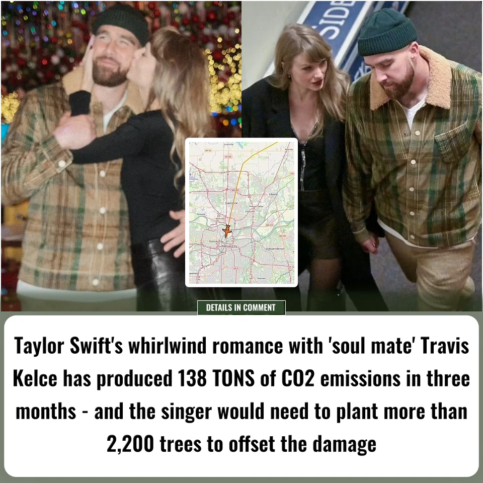 Taylor Swift's whirlwind romance with 'soul mate' Travis Kelce has ...