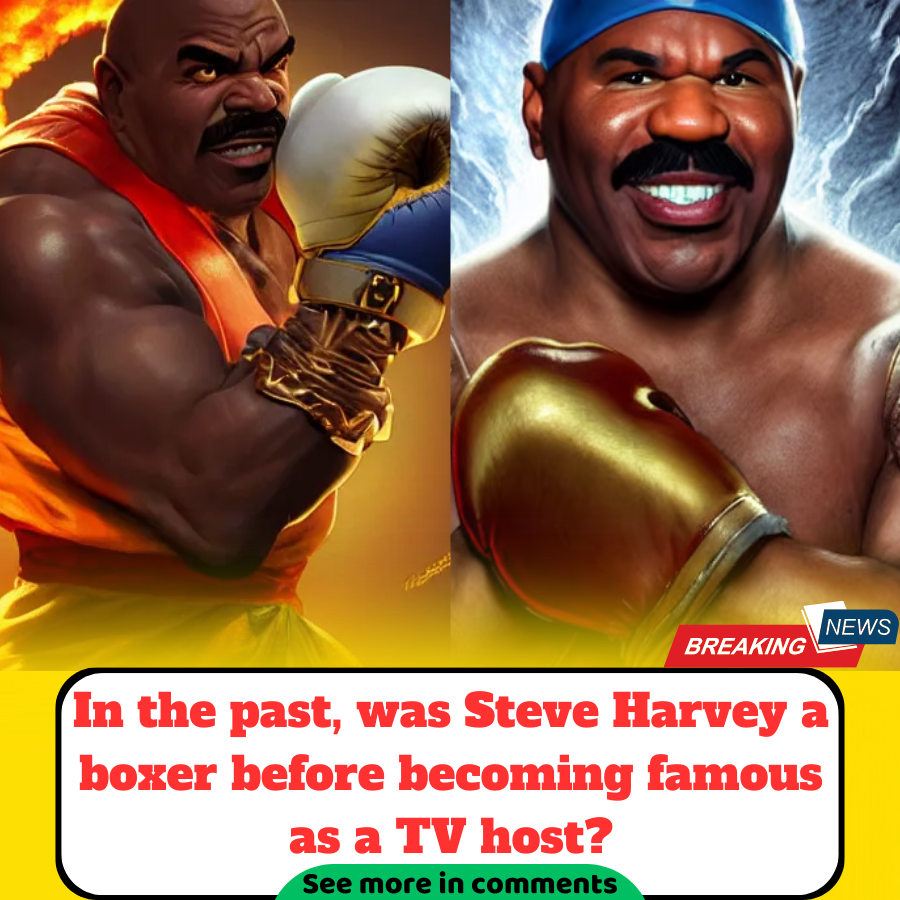 Was Steve Harvey a boxer before becoming famous as a TV host? - News