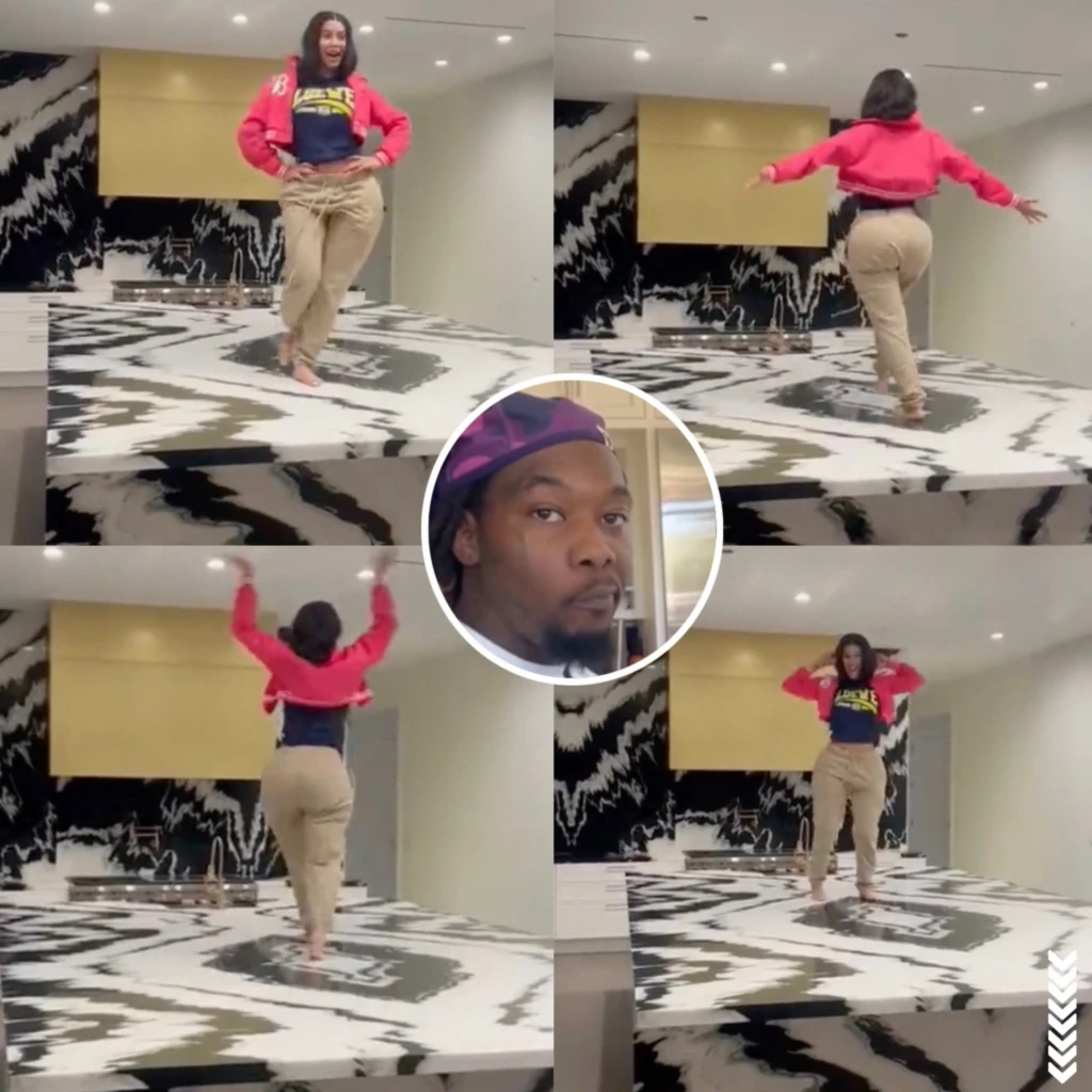 Cardi B just bought a giant kitchen table! You would laugh if you knew ...