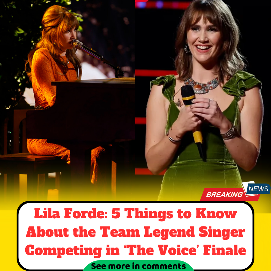 Lila Forde: 5 Things to Know About the Team Legend Singer Competing in ...