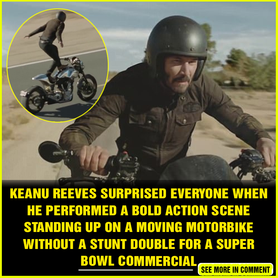 Keanu Reeves Surprised Everyone When He Performed A Bold Action Scene ...