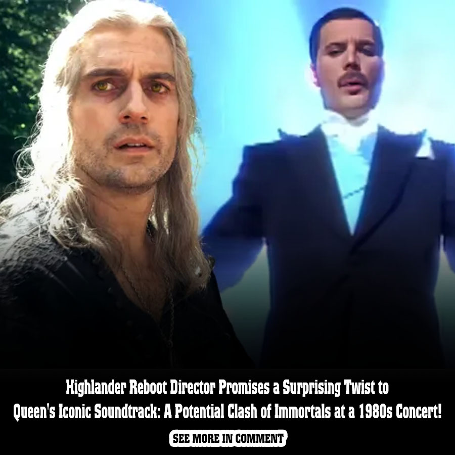 Henry Cavill’s Highlander reboot director confirms Queen Song will ...