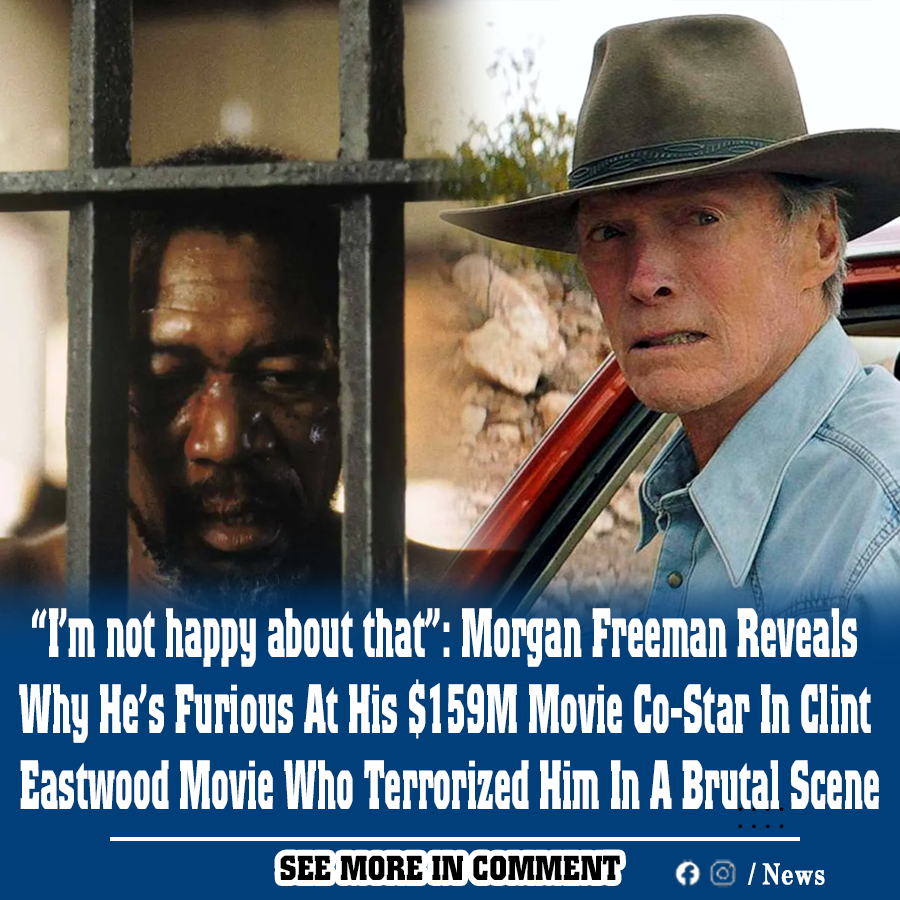 “I’m not happy about that”: Morgan Freeman Reveals Why He’s Furious At ...