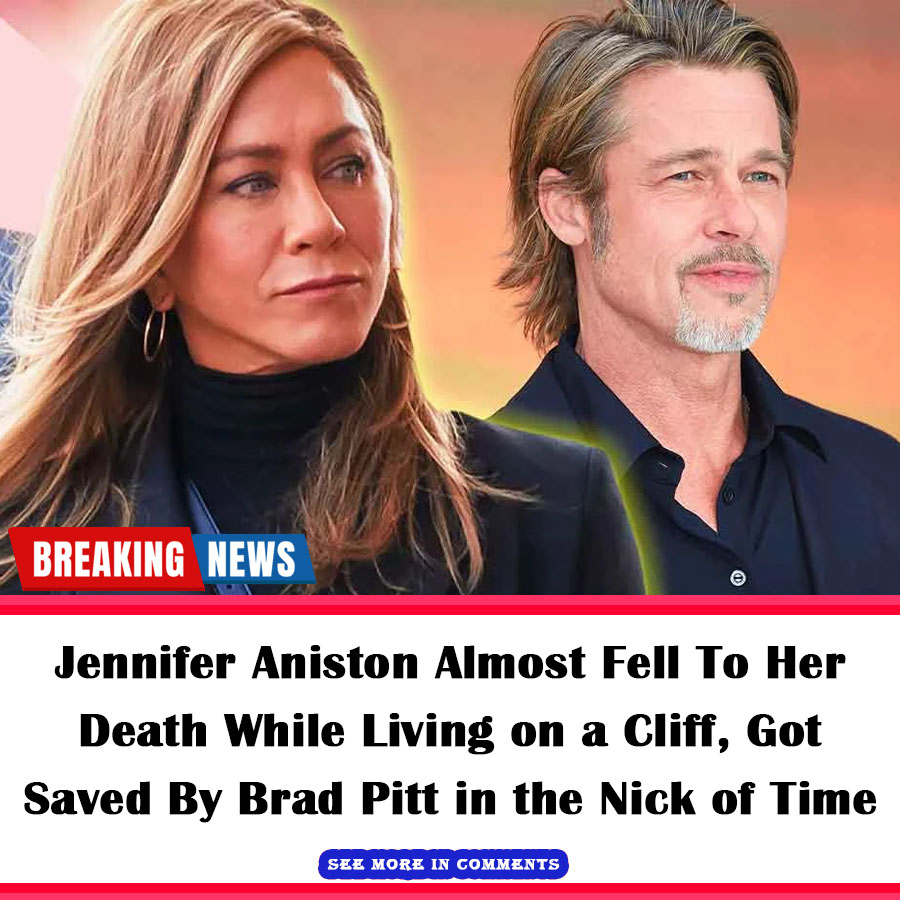 Jennifer Aniston Almost Fell To Her Death While Living on a Cliff, Got ...